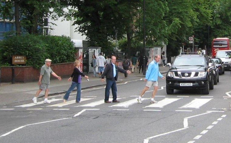 5 best viewer recreations of Beatles' iconic Abbey Road photo