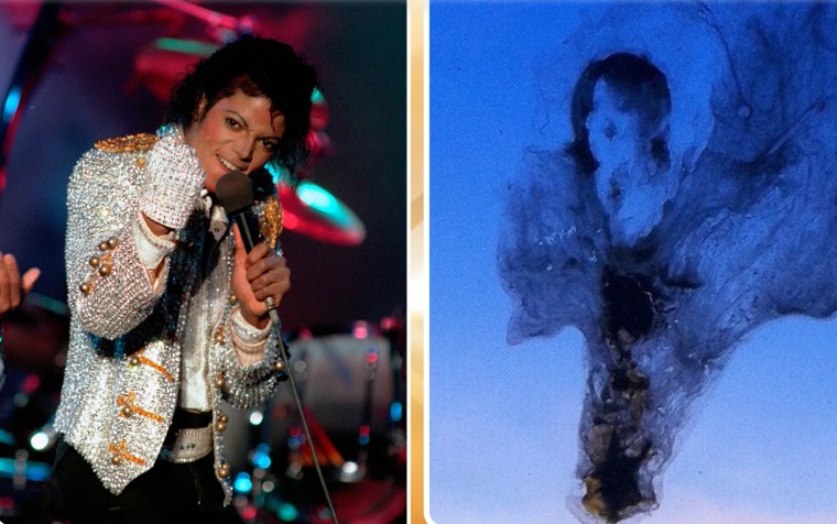 You can find it on eBay: bird poop shaped like Michael Jackson