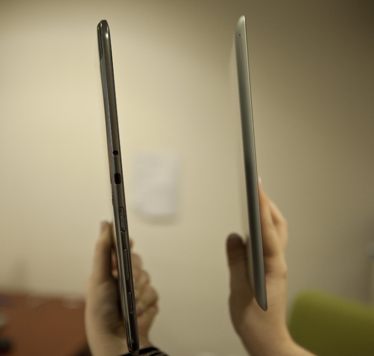 A first look at Samsung's new 10-inch tablet