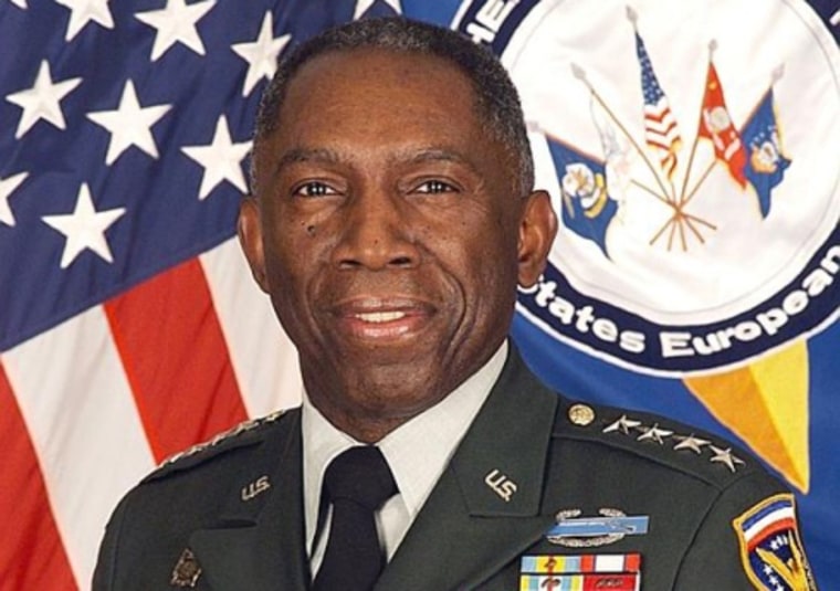Four-star general accused of lavish spending could be demoted