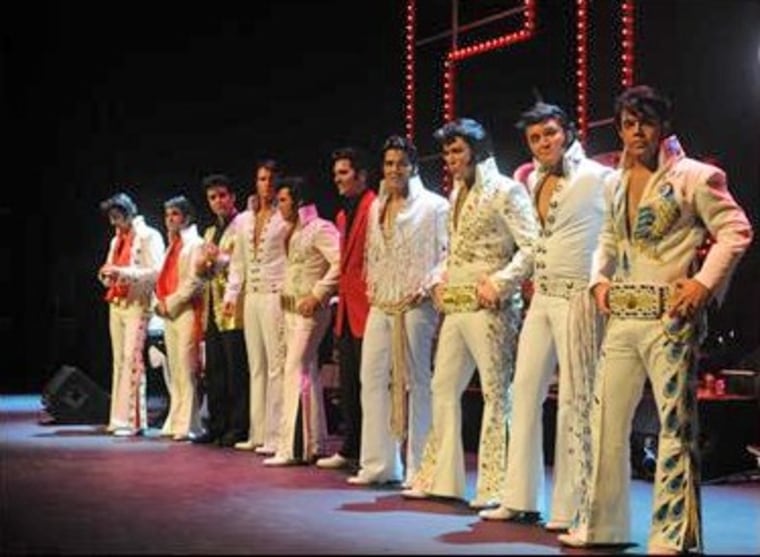 The King will be everywhere as Memphis hosts Ultimate Elvis Tribute ...