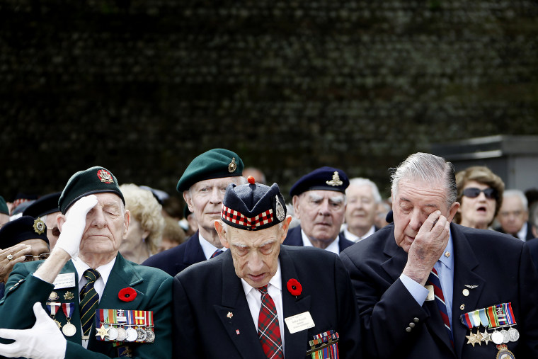 Canadian veterans remember WWII Dieppe Raid