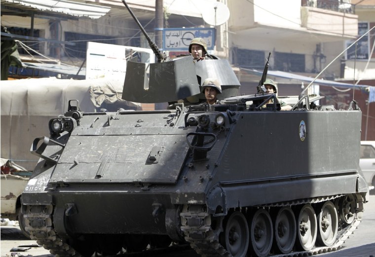 Clashes over Syrian conflict in Lebanon leave ten dead