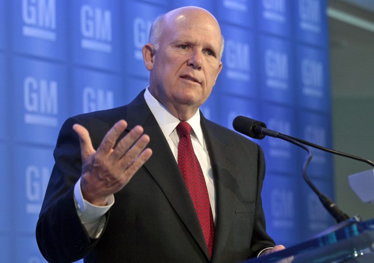 Big management shake-up on the horizon at GM