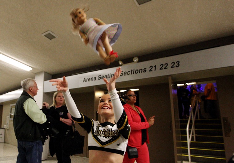 Chasing perfection: A look behind the scenes of the pre-teen world of ...