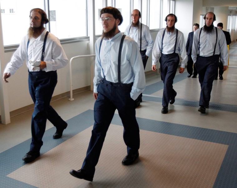 Hate Crime Trial Under Way In Amish Beard Cutting Attacks