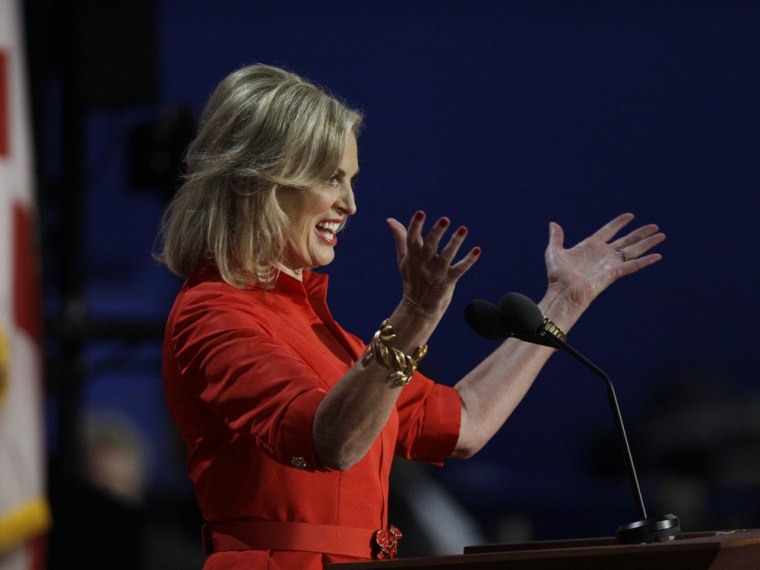 GOP headliners cast Romney as gentle but decisive