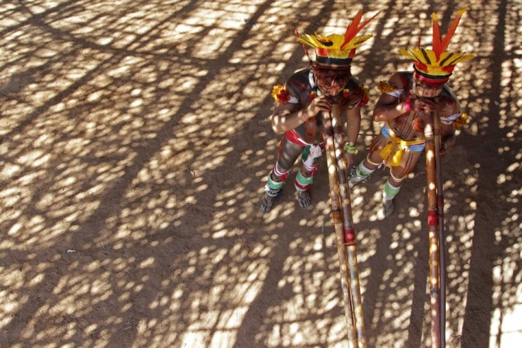 Brazil tribe honors anthropologist 15 years after his death