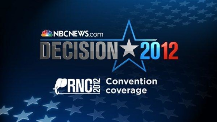 Watch the RNC 2012 live stream - Day Three