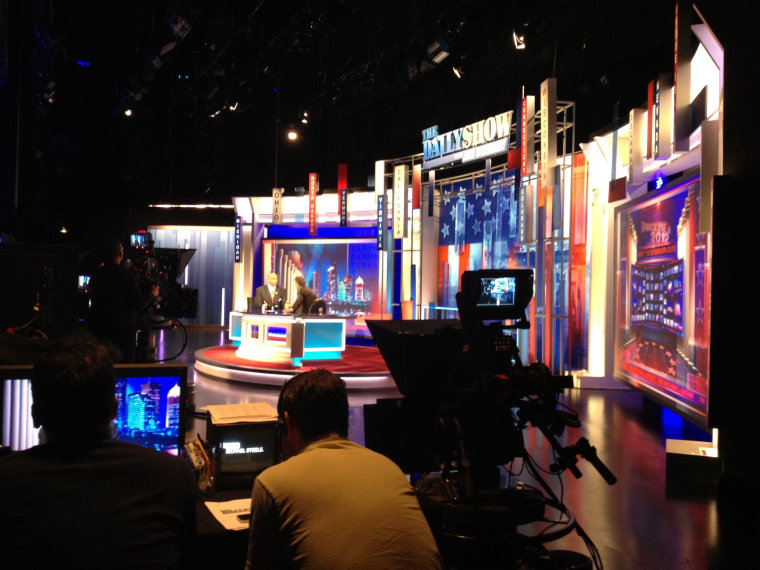 MSNBC Analyst Michael Steele chats with Jon Stewart