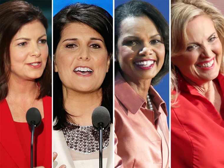 Women shone at GOP convention; now it's Democrats' turn