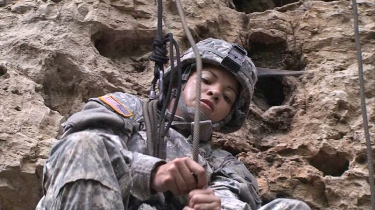 Petite but proven: Two women warriors pass elite Army training course