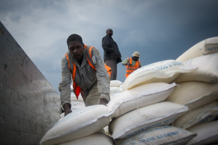 Congo's displaced fearful after attack on camp