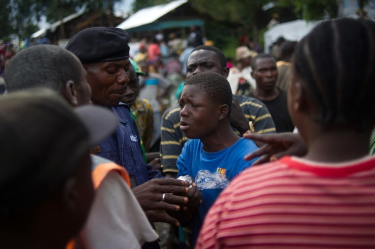 Congo's displaced fearful after attack on camp