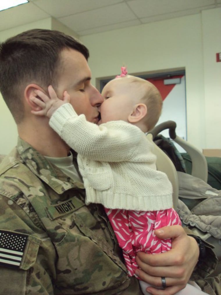 Veterans Day salute to military moms and dads (get your tissues out!)