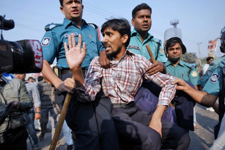 Bangladesh's largest Islamic party strikes to demand halt in war crimes ...