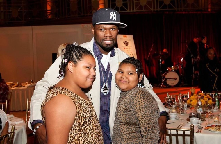 50 Cent is 'Feeding America' one meal at a time!