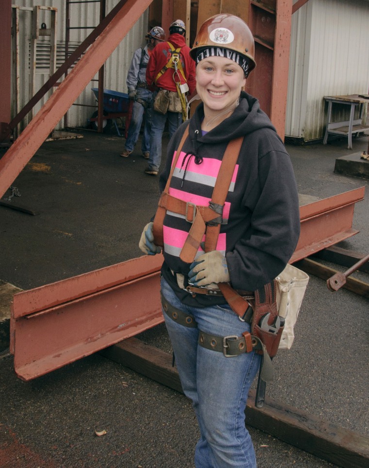 Economic reality marries age-old idea -- apprenticeships -- with college