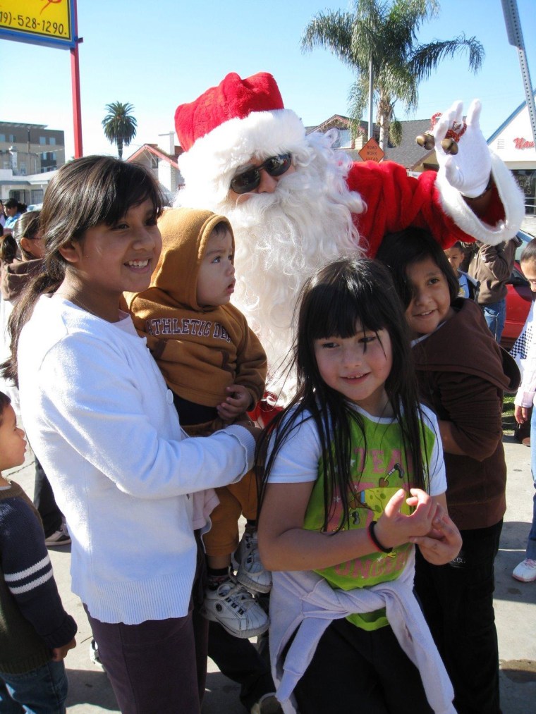 Without TODAY's Toy Drive, 'my kids wouldn't have a Christmas'