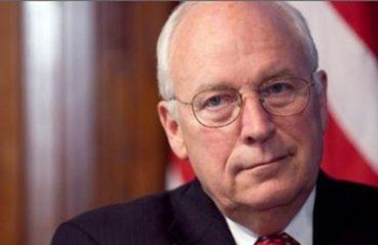 How Cheney (still) views the Middle East