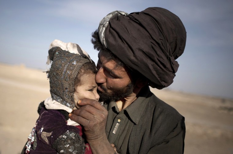 Life goes on in Afghanistan's Helmand province