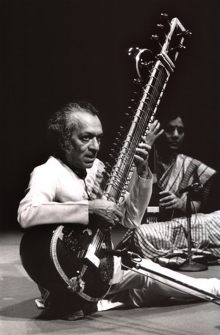 Ravi Shankar's life in photos
