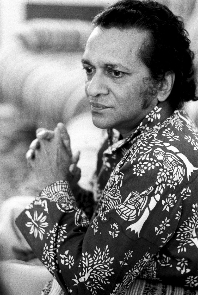 Ravi Shankar's life in photos