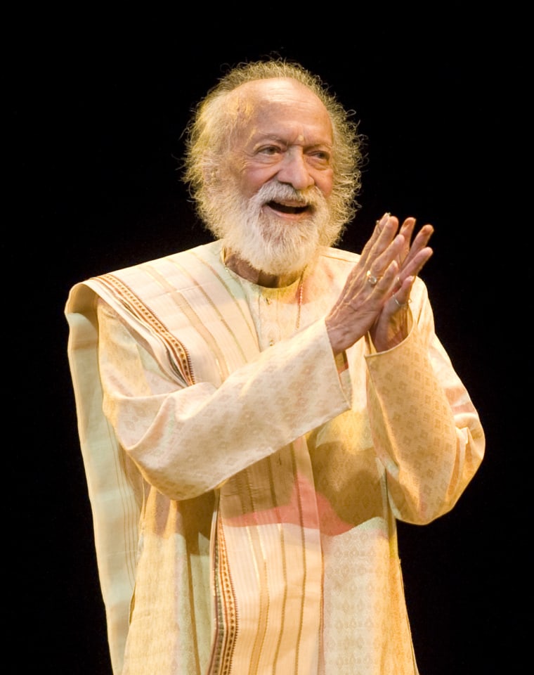 Ravi Shankar's life in photos