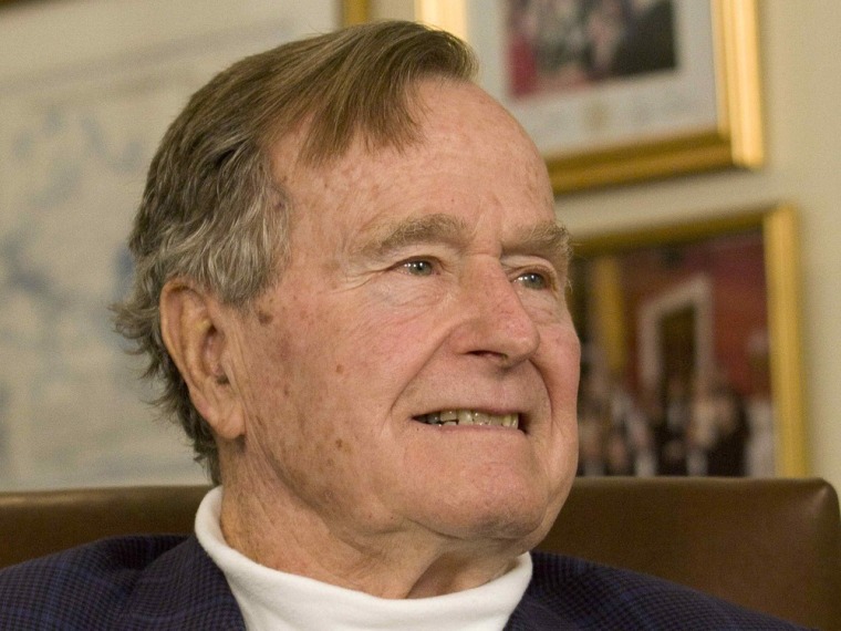 George H.W. Bush expected to be home by Christmas, hospital says