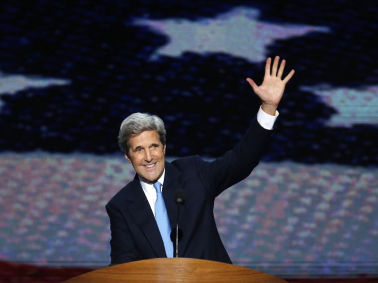 With Rice out, attention shifts to John Kerry for State post