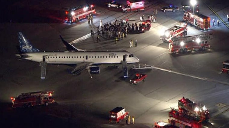 JetBlue flight makes emergency landing at BWI