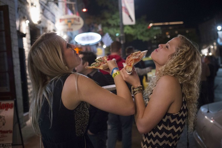 Party 'til you drop on Austin's Sixth Street