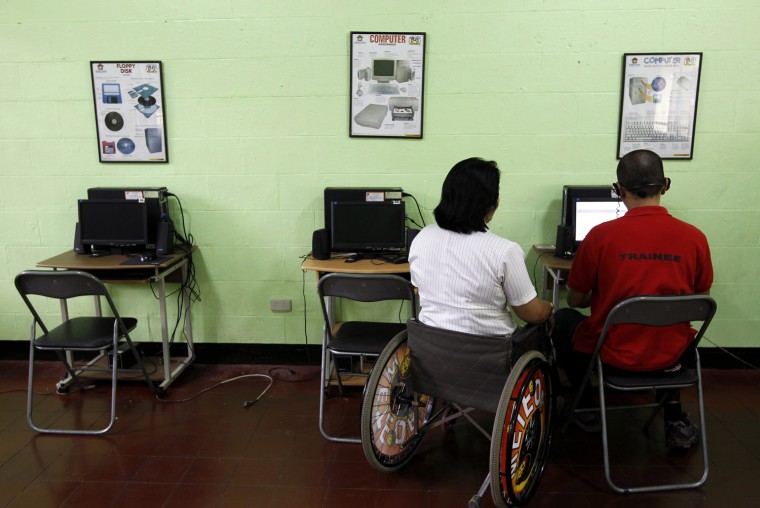 Empowering Filipinos with disabilities, tuition-less school offers ...