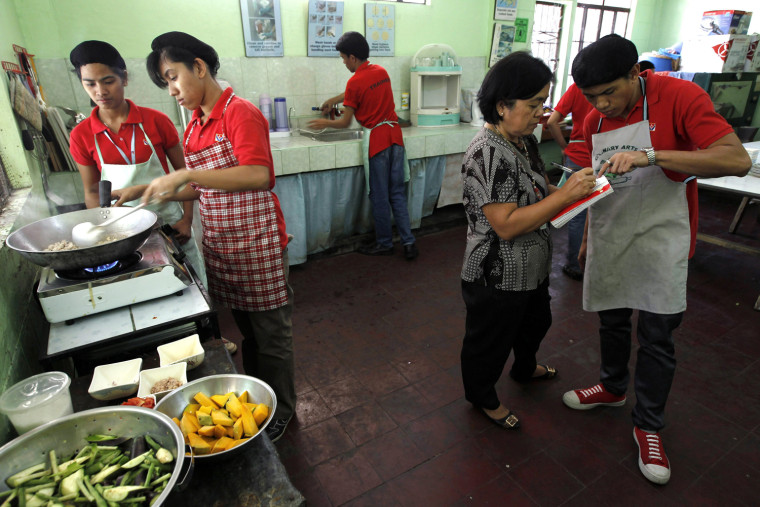 Empowering Filipinos with disabilities, tuition-less school offers ...