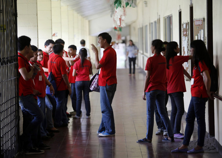 Empowering Filipinos with disabilities, tuition-less school offers ...