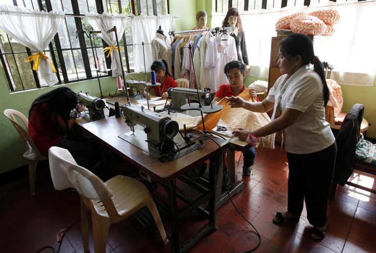 Empowering Filipinos with disabilities, tuition-less school offers ...