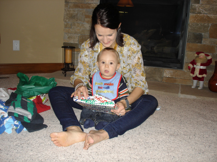 Why do we go to Grandma's for Christmas? Because we always have