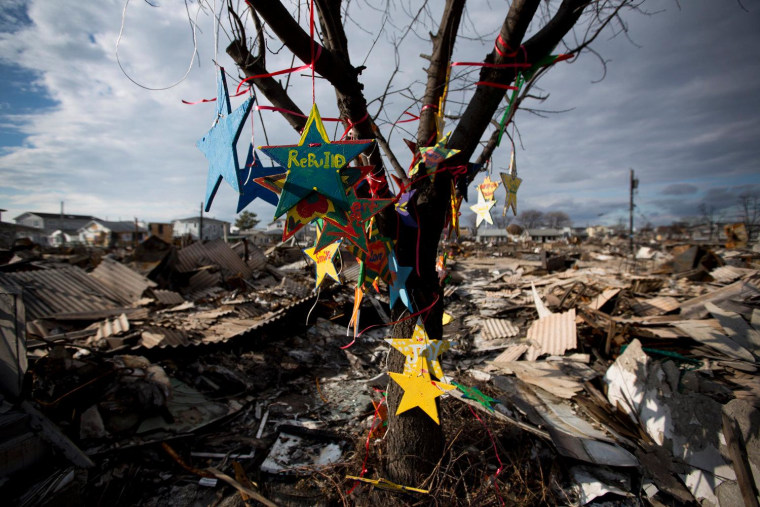 'Stars of hope' brighten Breezy Point