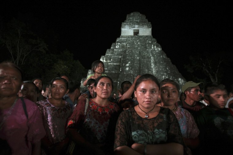 Apocalypse? Poverty a bigger concern for modern Mayans