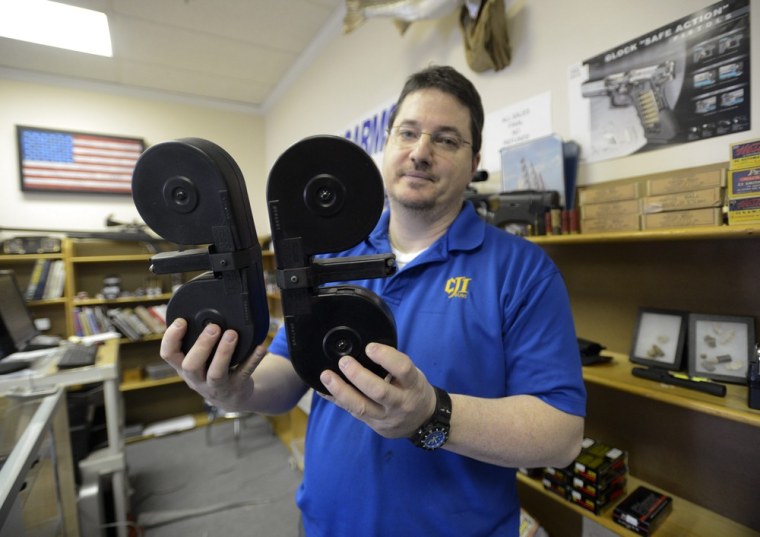 Gun control advocates zero in on new tactic: banning high-capacity ammo ...