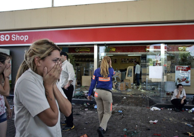 Wave of looting spreads in Argentina