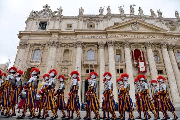 Modern keys for ancient walls: Vatican launches swipe-card security system