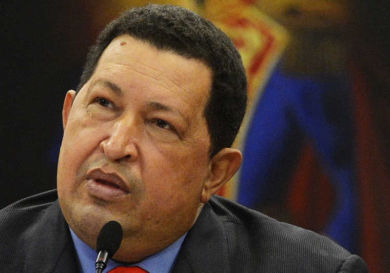 Venezuela's Chavez 'stable' in hospital, son-in-law says