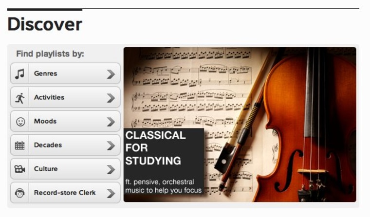 Songza replaces your mixtape with streaming playlists