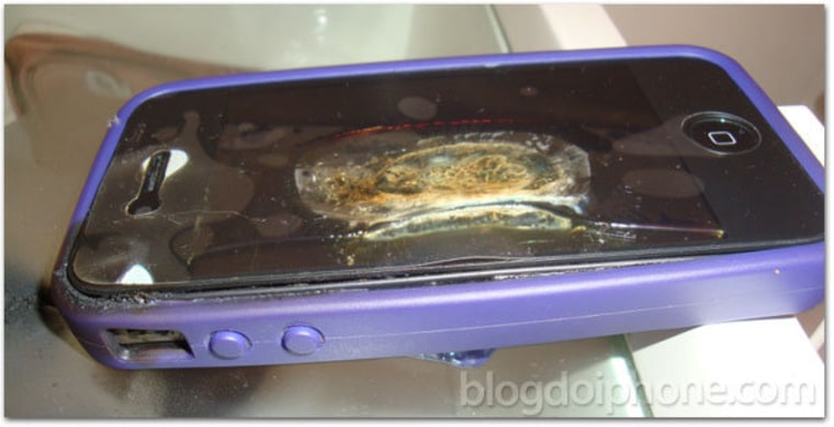 Another iPhone allegedly explodes, says blog