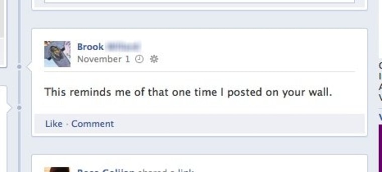 How to change timestamps on Facebook's Timeline