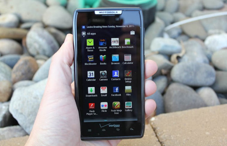 Motorola Droid RAZR review: The new Android king?