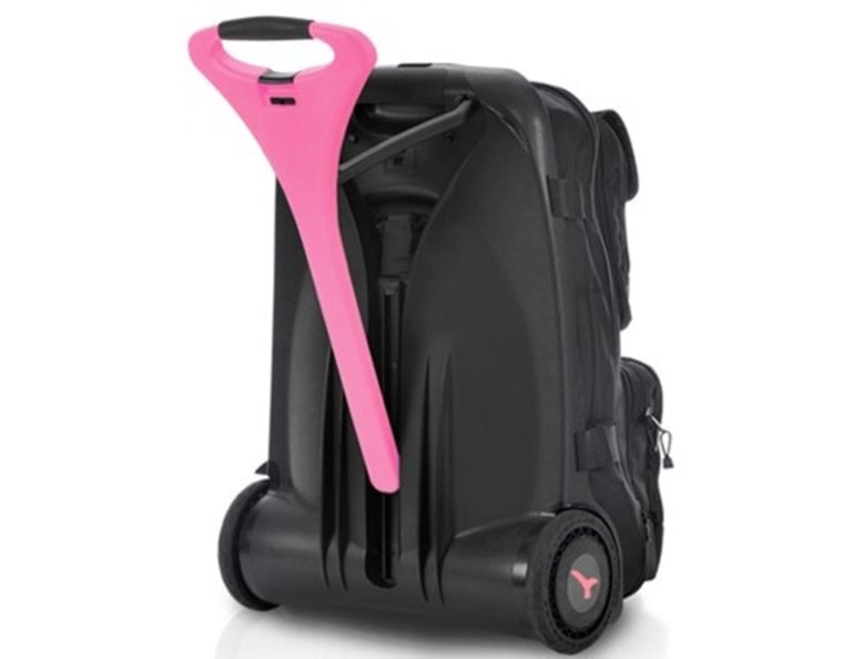 Power your gadgets with your own suitcase