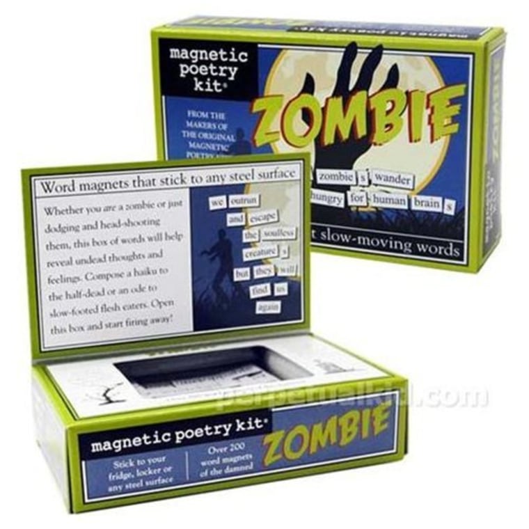 10 zombie products that will make you scream