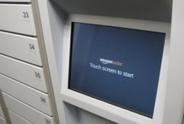 Mysterious Amazon Locker system live in Seattle, NYC